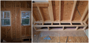 Preparing to work inside the Tiny House - TinyHome.io