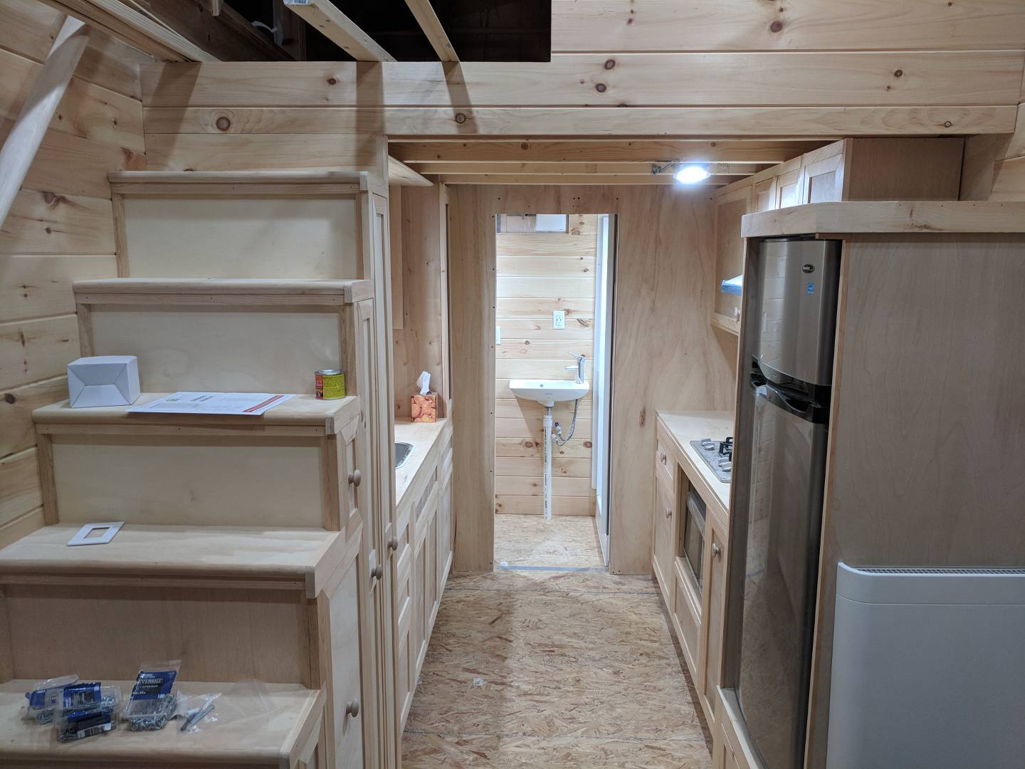 500 Hours of Tiny House Construction - TinyHome.io