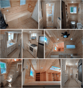 Painting and Staining the Tiny House - TinyHome.io