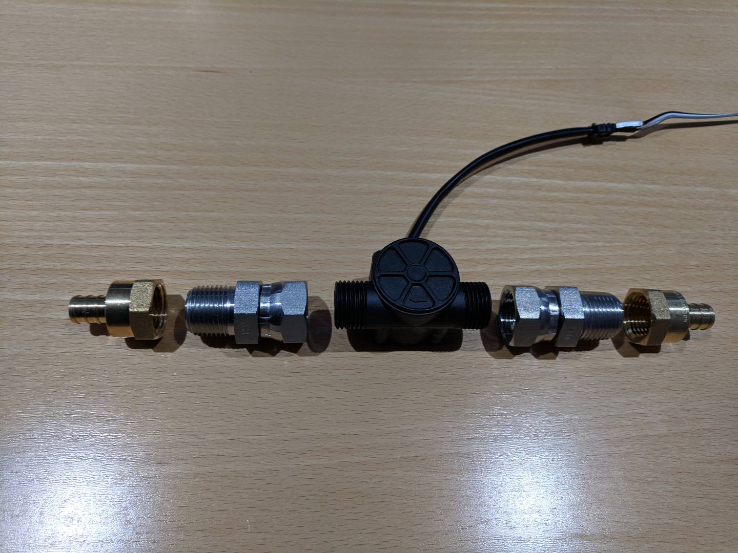 Smart Plumbing with Sensors and Metrics - TinyHome.io