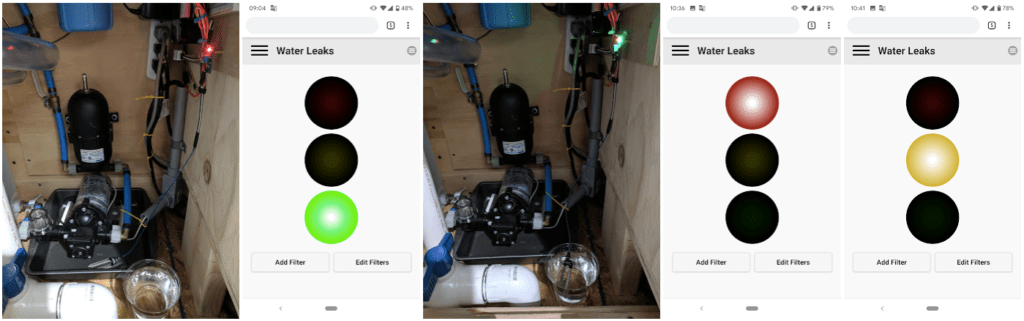 Smart Plumbing with Sensors and Metrics - TinyHome.io